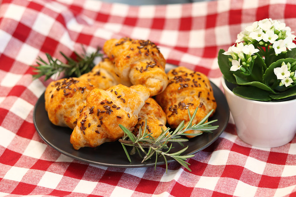 Basic Beer Crescent Rolls – Mill&Folks