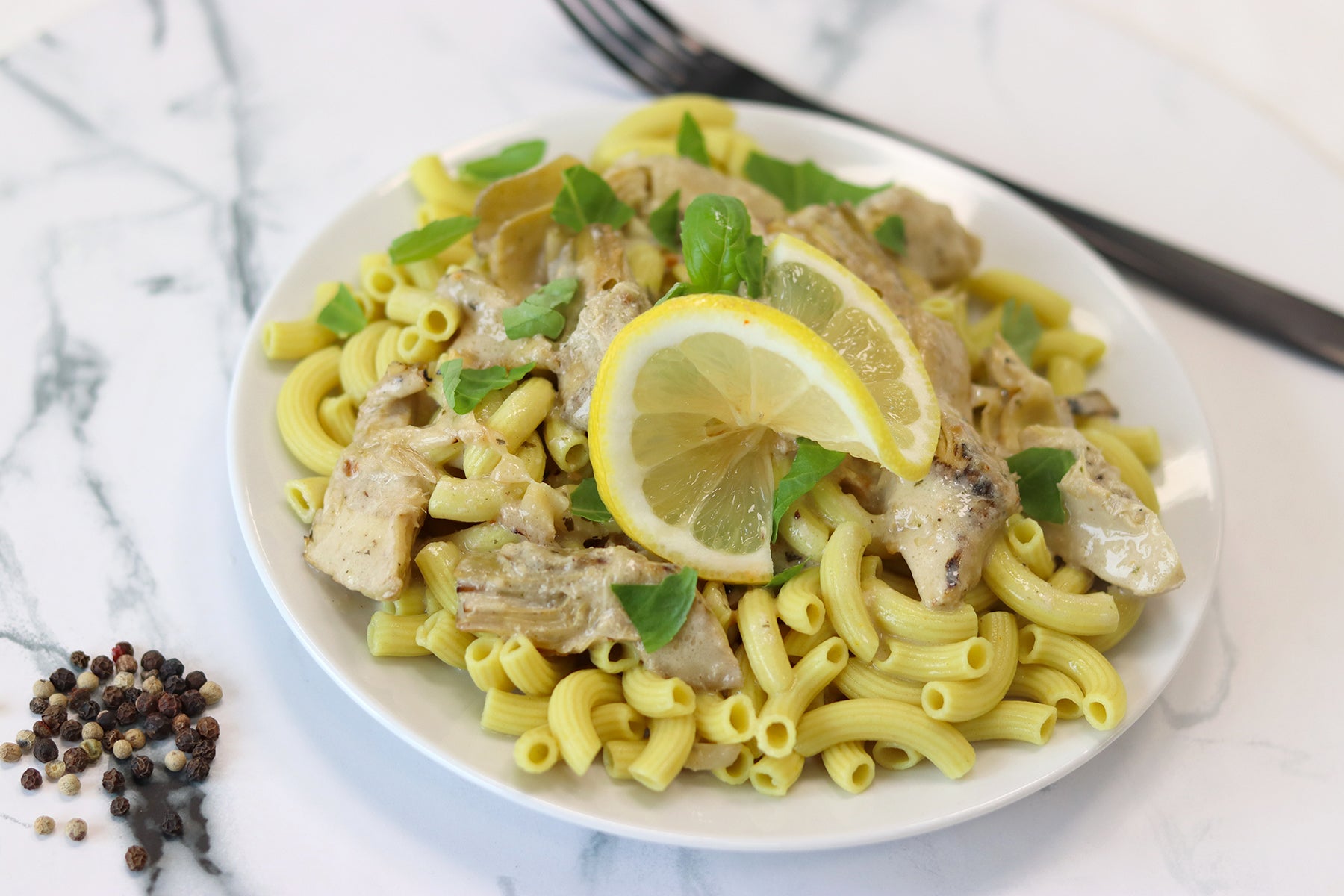 Artichoke pasta – Mill&Folks