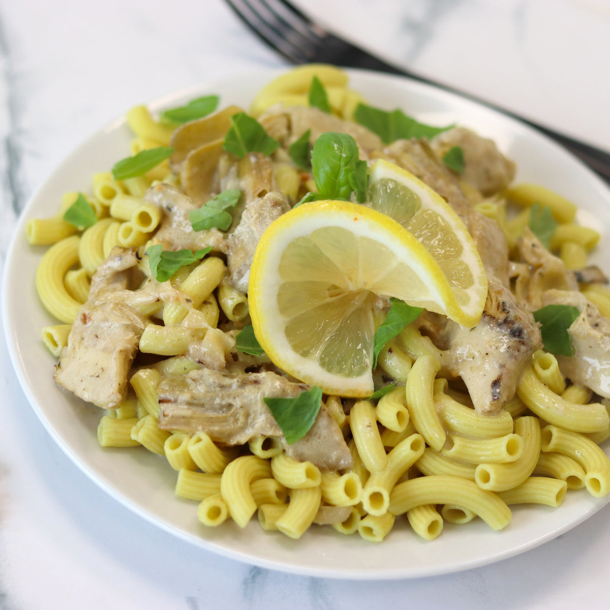 Artichoke pasta – Mill & Folks