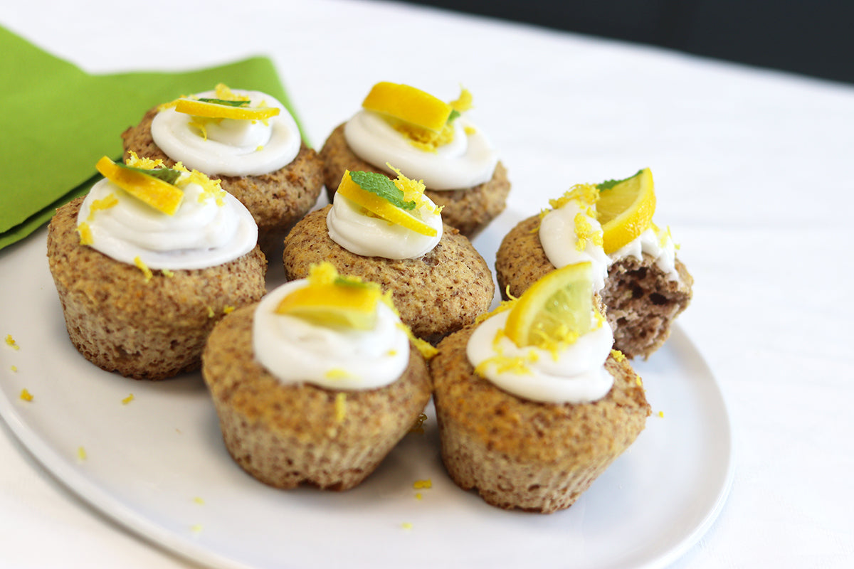 Lemon-Walnut Muffin – Mill & Folks