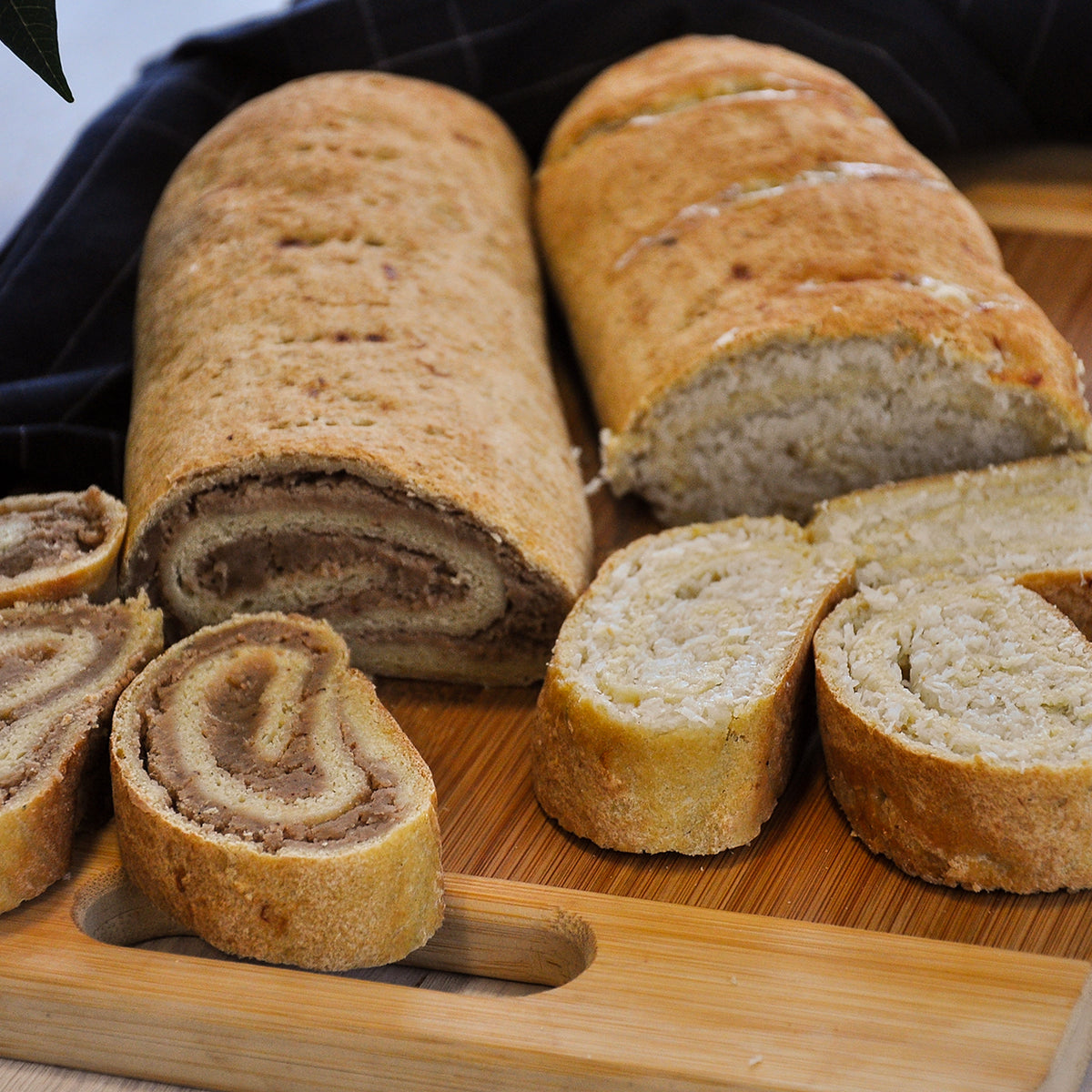 Chestnut and coconut rolls / bejgli – Mill & Folks