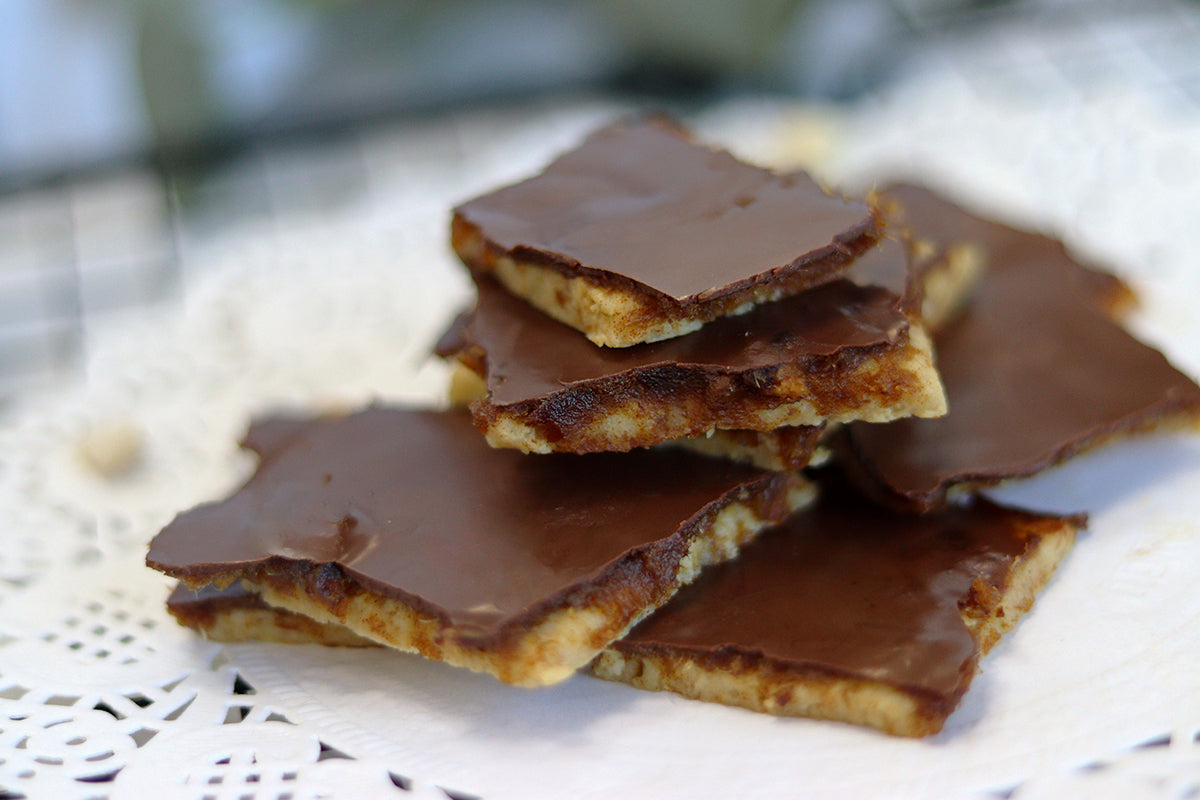 Chocolate Cracker with Toffee#N#– Mill&Folks