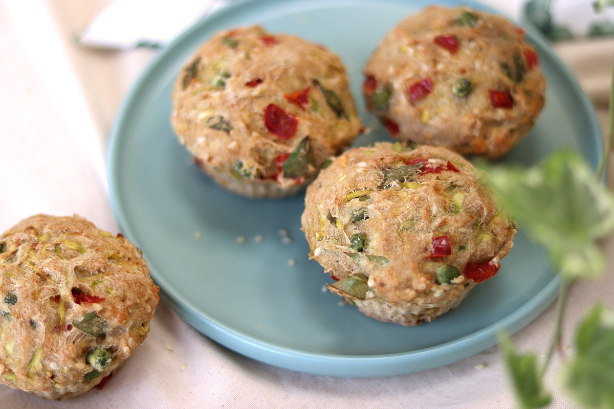 Zucchini muffins – Mill&Folks