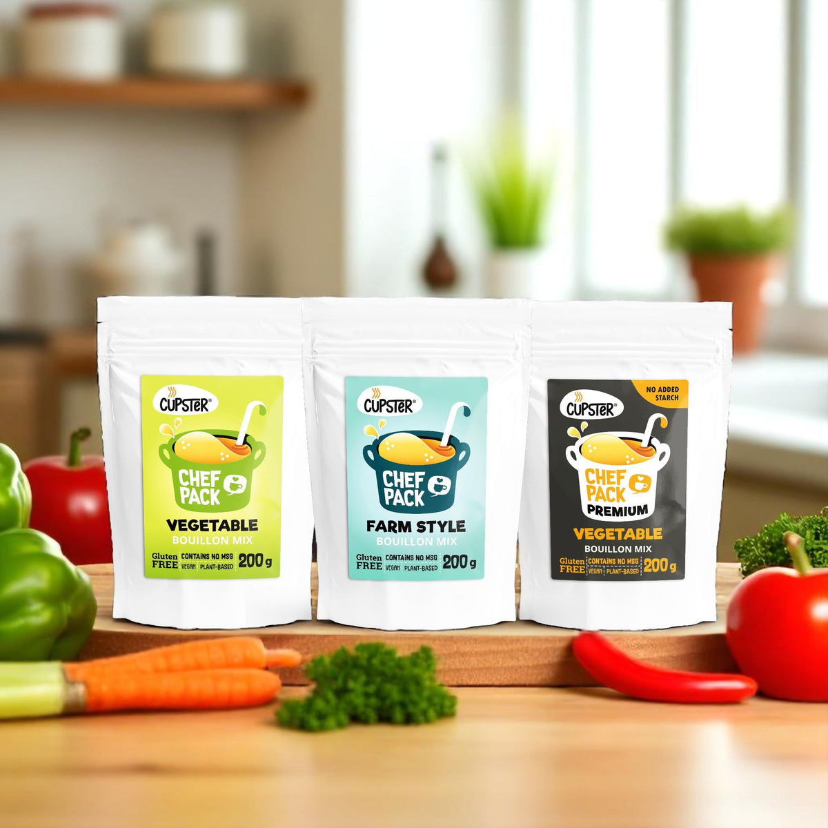 Cupster Chef-Pack – Mill & Folks