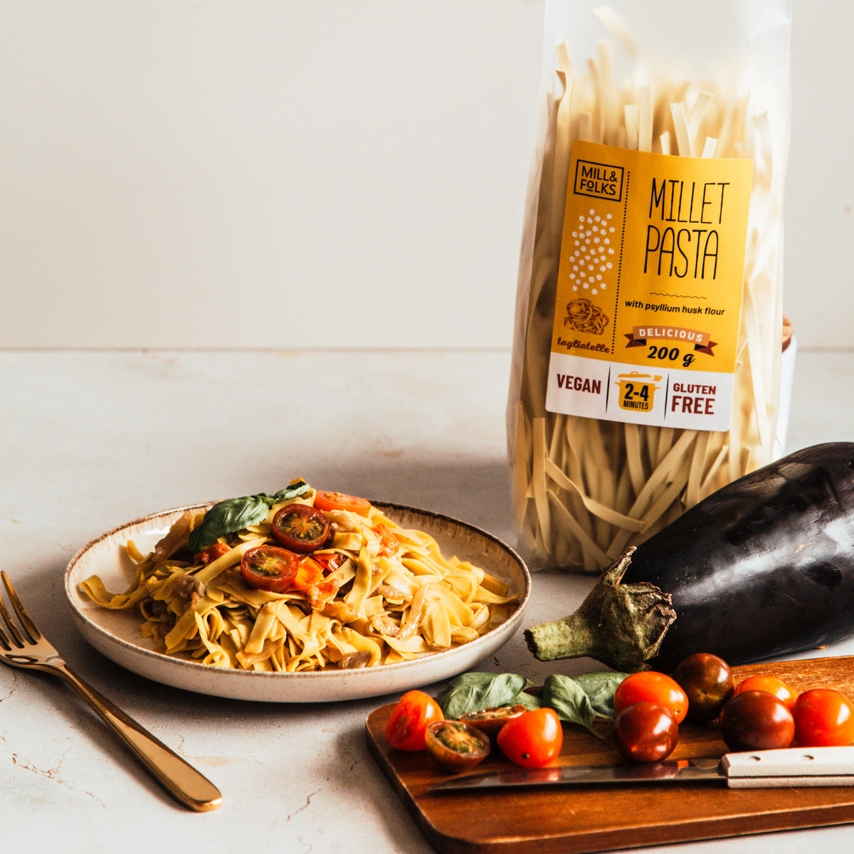 Gluten-free pastas – Mill & Folks