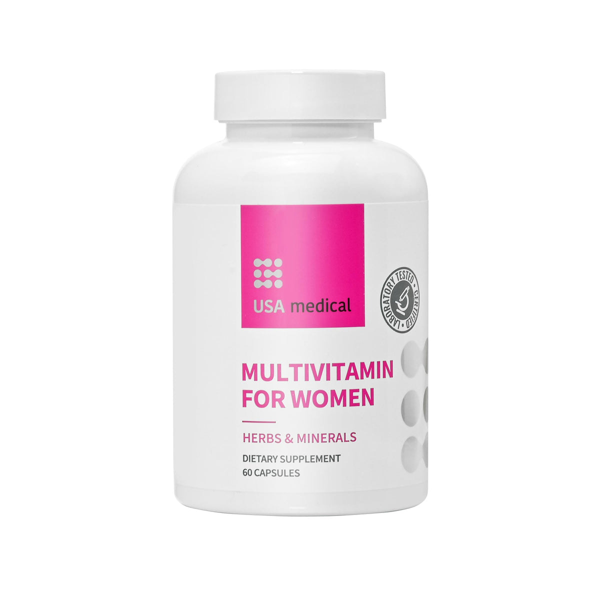 USA Medical Multivitamin for woman 60 pcs for only €13,20
