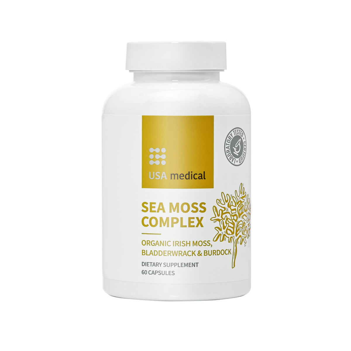 USA Medical Sea Moss Complex 60 pcs – Mill & Folks
