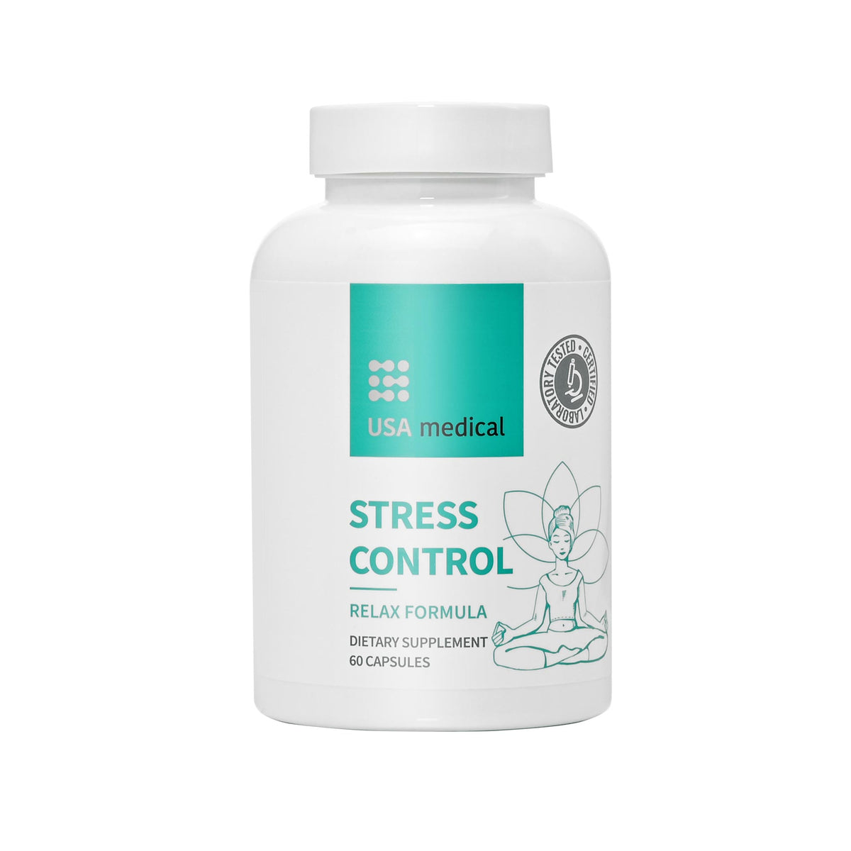 USA Medical Stress Control Capsules 60 pcs – Mill & Folks
