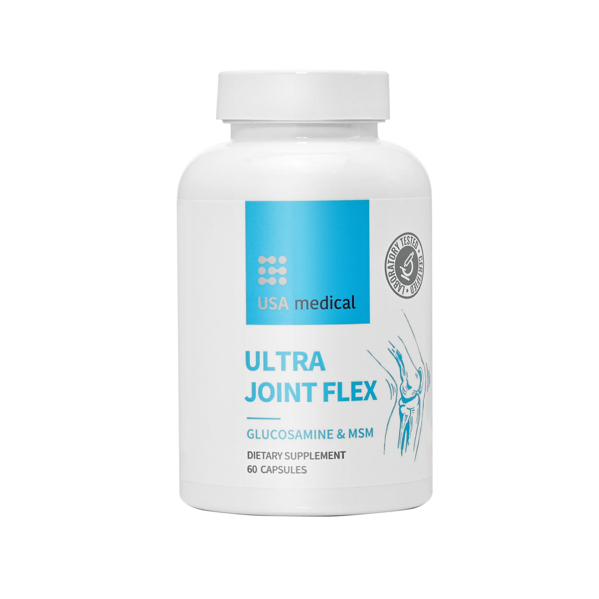 USA Medical Ultra Joint Flex Capsules 60 pcs for only €13,20