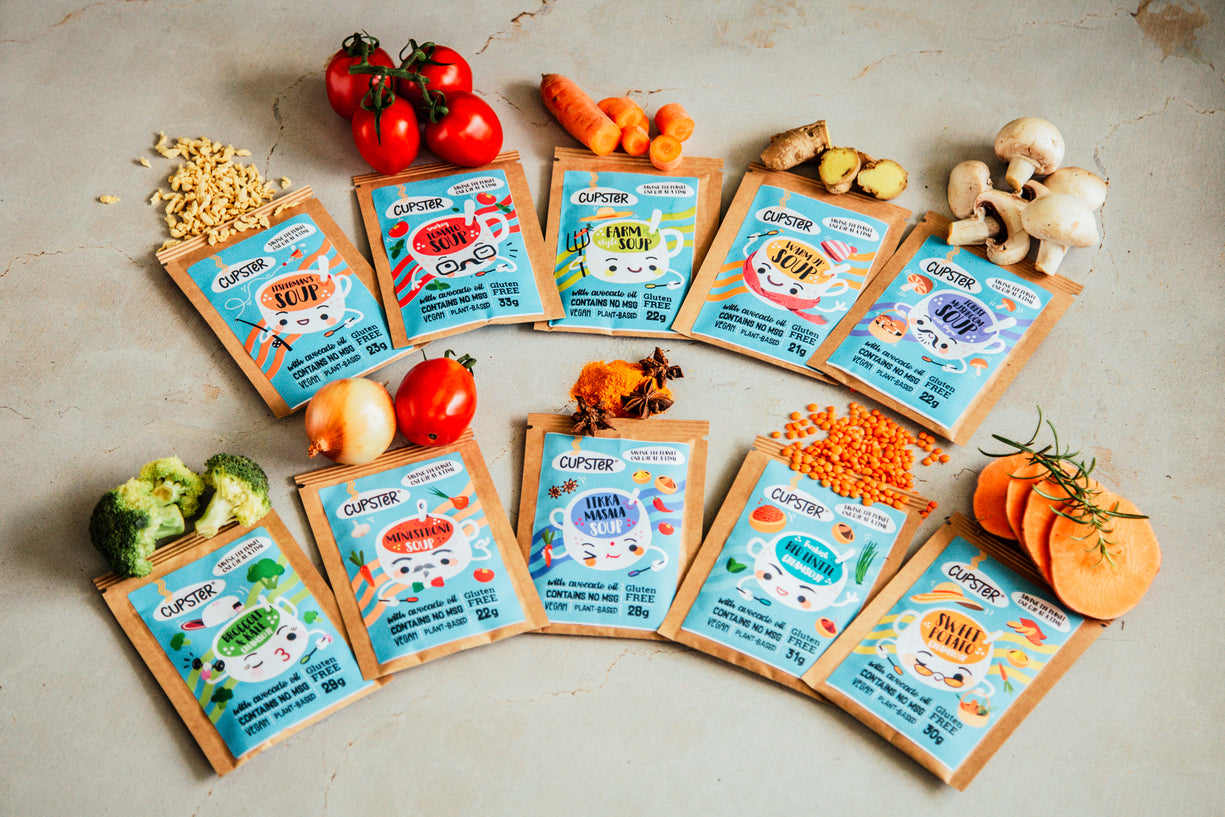 Cupster instant soups – Mill & Folks